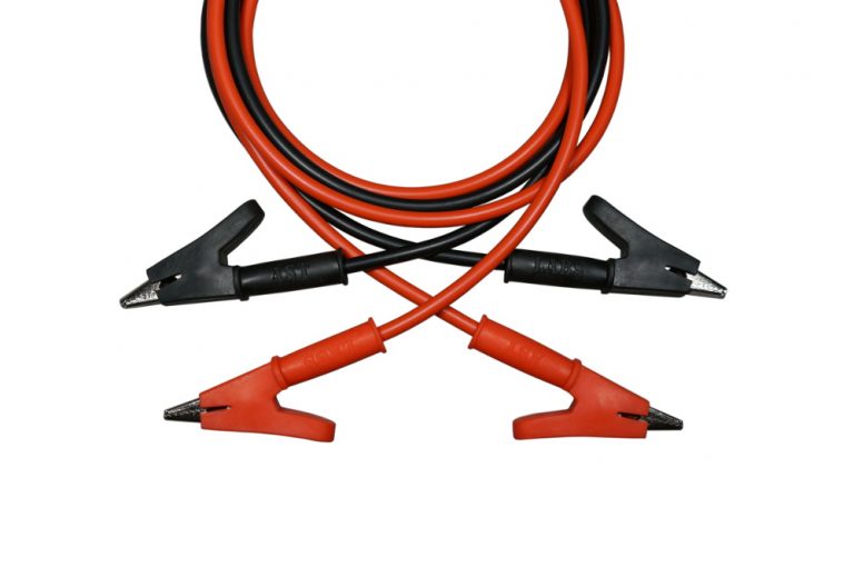 Silicone Test Lead Alligator Clip to Alligator Clip Heavy Duty High ...